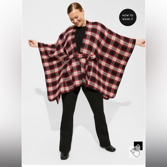 torrid | Jackets & Coats | Belted Ruana | Poshmark